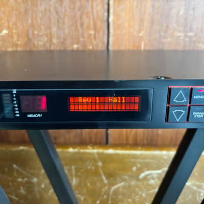 Yamaha SPX50D Digital Sound Processor New internal battery | Reverb