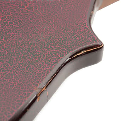 1965 - Danelectro Cora Electric Sitar - Bombay Red Crackle | Reverb UK