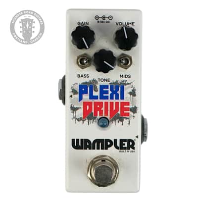 Used Wampler Plexi-Drive Overdrive Pedal | Reverb