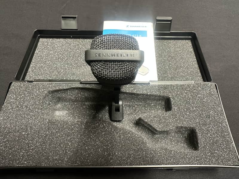 Sennheiser MD 421-U Cardioid Dynamic Microphone 1960s - 1990s | Reverb