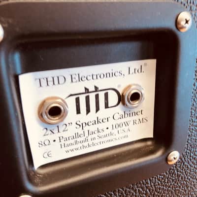 THD 212 Loaded Speaker Cab 2x Jensen C12N | Reverb