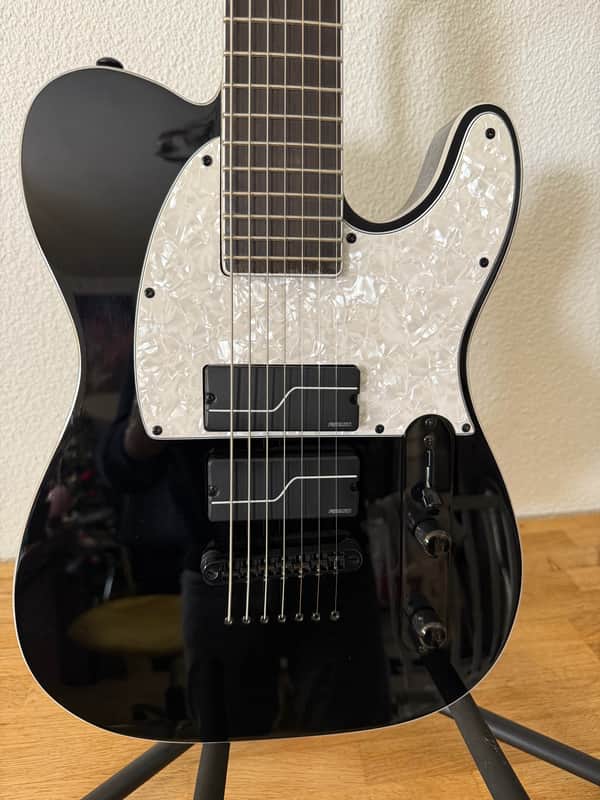 ESP LTD SCT-607B Fluence Pickups - 7 Strings Baritone | Reverb