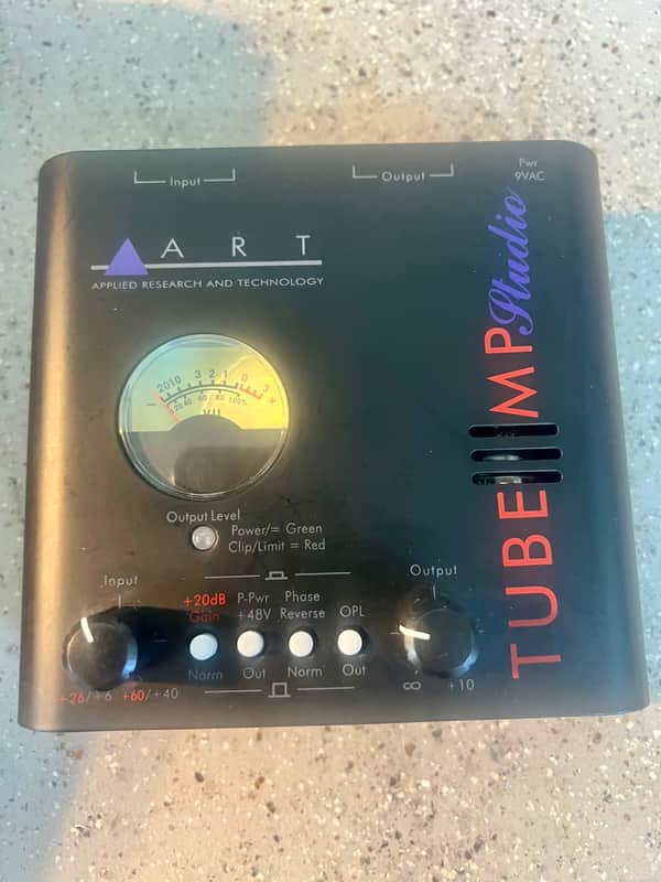 ART Tube MP Studio Tube Microphone Preamp 2009 - Present - | Reverb
