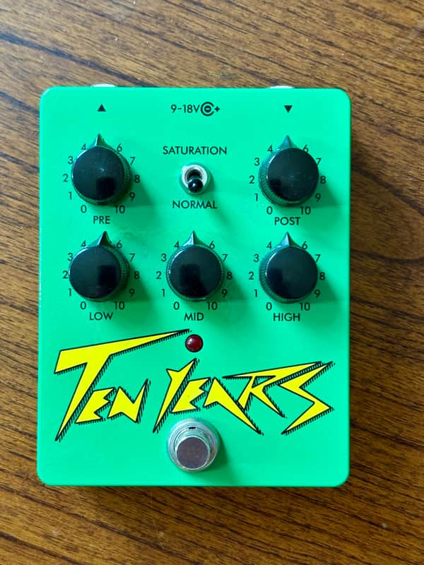 Ten Years Ten Years Is A Decade 2026 - Green | Reverb