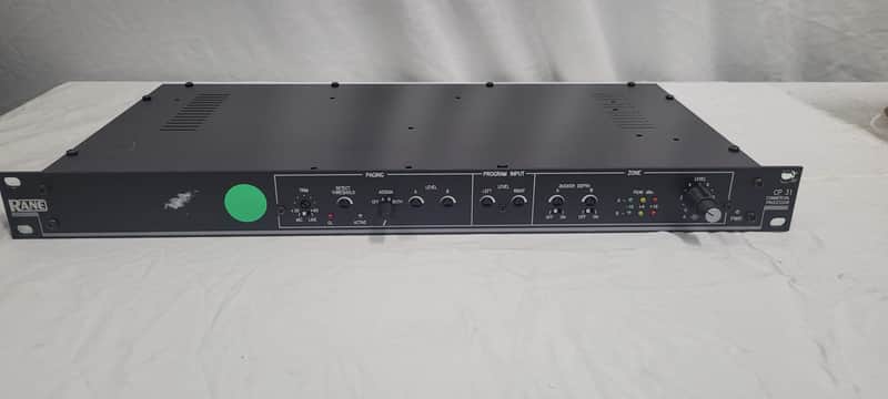 Rane CP31 Commercial Processor Black | Reverb