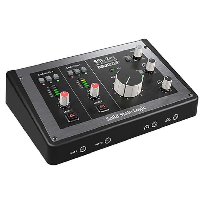 Solid State Logic SSL 2+ MKII - 2x4 USB Audio Interface | Reverb