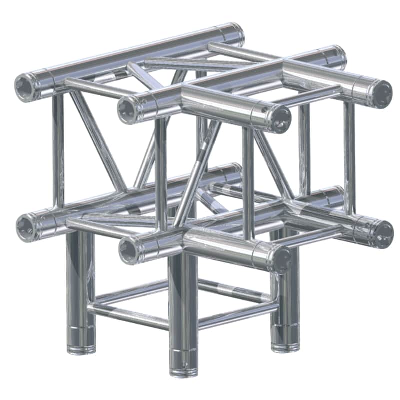Global Truss F34, 4-Way Corner T40 4-Point - X-Piece Trussing | Reverb