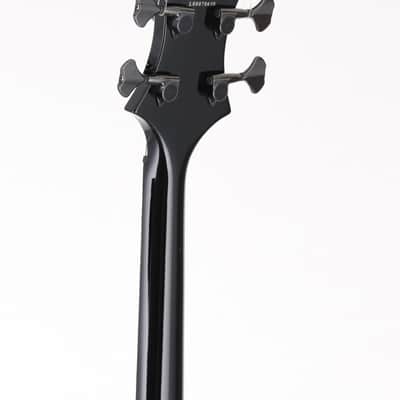 B.C. Rich Warlock Bass NT (Neck-Through) BLK B.C. Rich | Reverb
