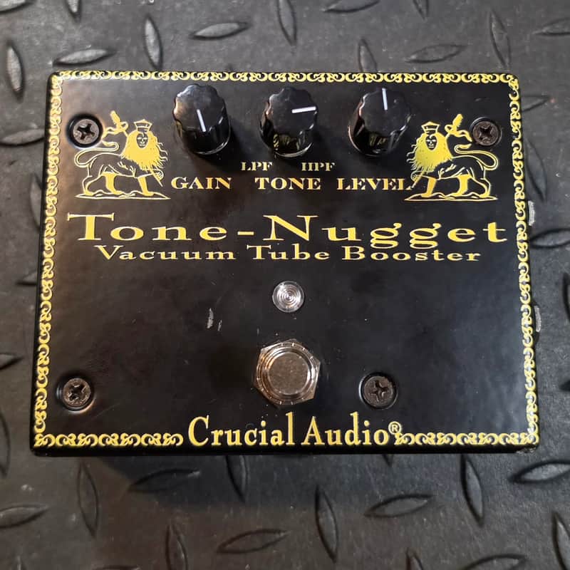 Crucial Audio Tone Nugget Vacuum Tube Booster & Tone | Reverb