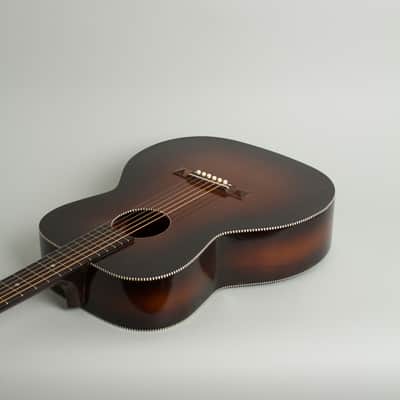 Oahu Model 67K Flat Top Acoustic Guitar, made by Kay, c. | Reverb