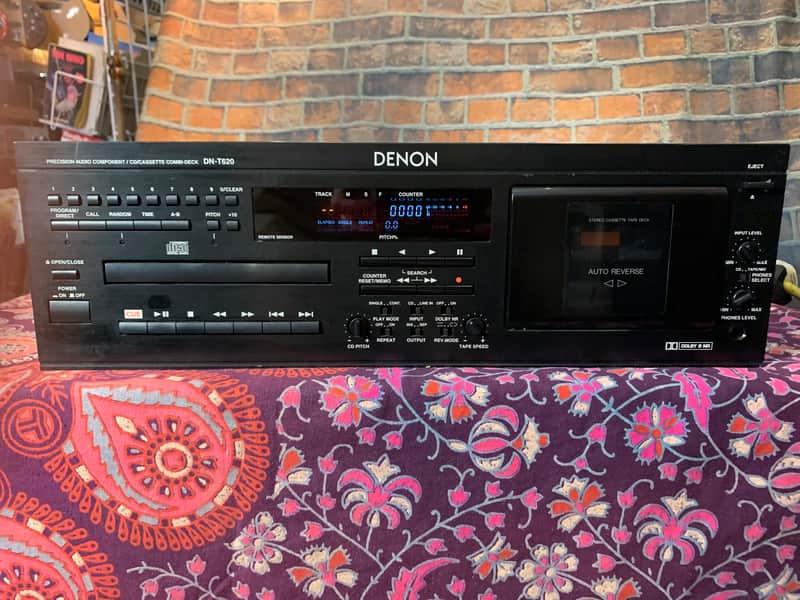 Denon DN-T620 - Vintage Denon CD/Cassette Combo Deck | Reverb