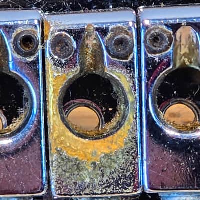 Vintage Early 1980's Hamer Mannmade Sustain Block Bridge w/ | Reverb