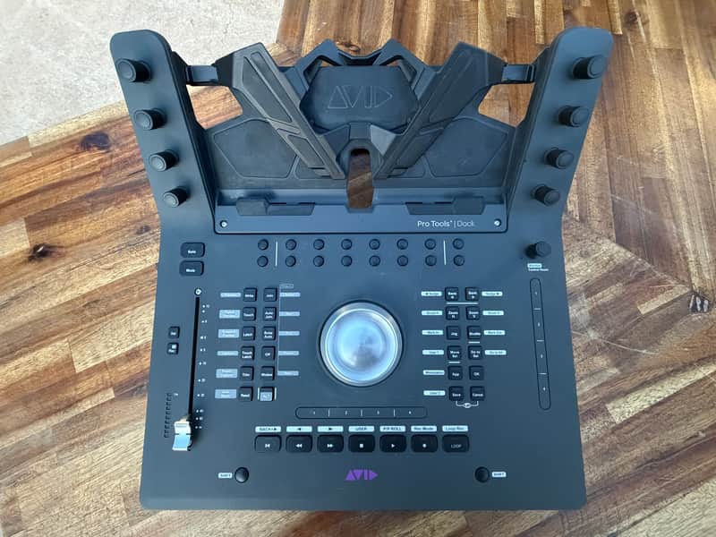 Avid Pro Tools Dock Control Surface - Black | Reverb