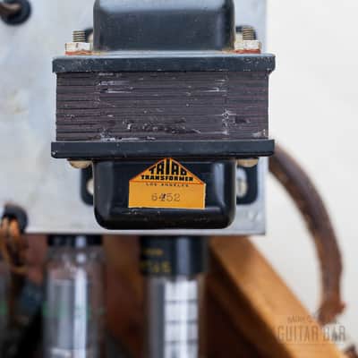1949 Fender Deluxe Tweed TV Front Vintage Tube Amp | Reverb