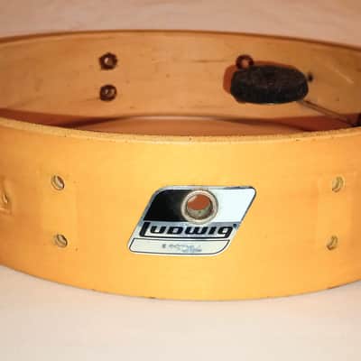 LUDWIG VINTAGE ROCKER ELITE PICCOLO SNARE DRUM SHELL 80's - | Reverb