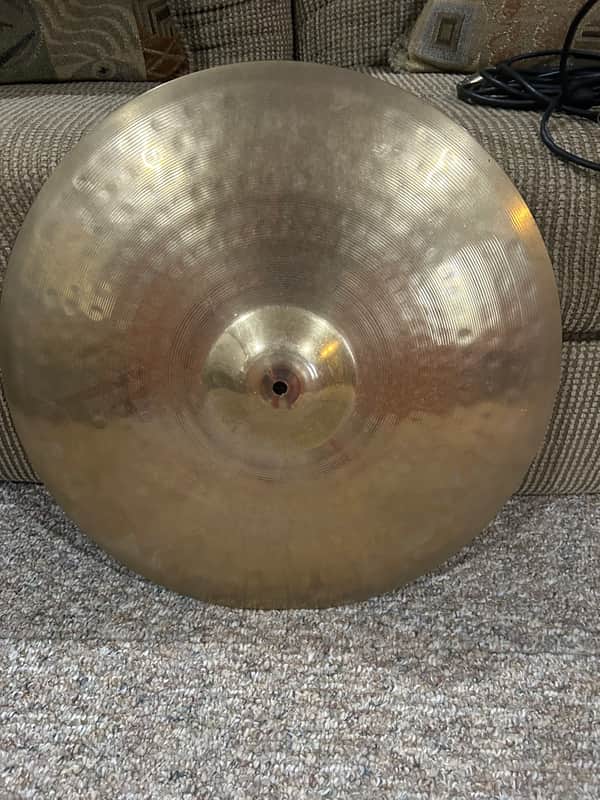 Sabian 22" AAX Metal Ride Cymbal 1993 - 2001 - Natural | Reverb