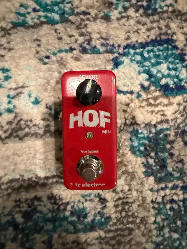 TC Electronic Hall of Fame Mini Reverb 2013 - 2020 - Red | Reverb