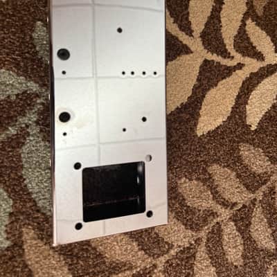 Fender Tweed 5f1 Champ Amp Chassis Chrome | Reverb