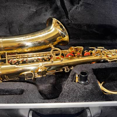 Etude EAS-200 Student Series Alto Saxophone 2010s - Lacquered | Reverb