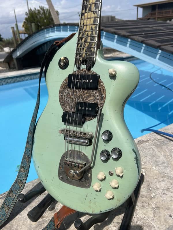 Fern 27" baritone electric guitar Boutique quality featuring | Reverb