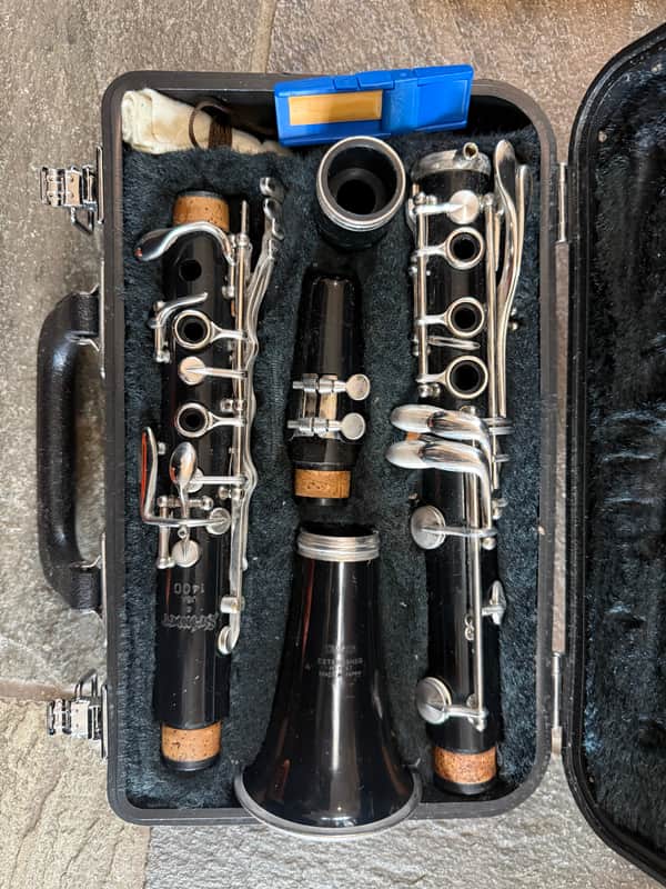 Selmer CL1400 Clarinet with Yamaha bell and case | Reverb