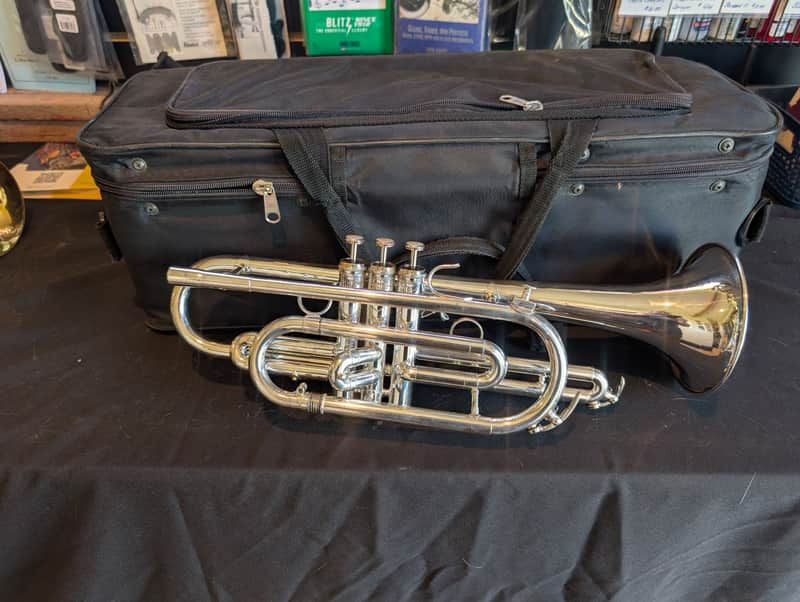 Dynasty M354 Soprano G Bugle | Reverb