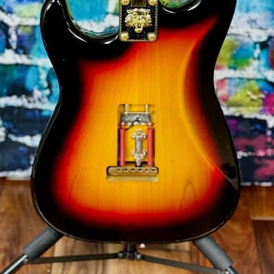 Mitch Peterson Custom Thinline S-Style (Semi-Hollow Fender | Reverb