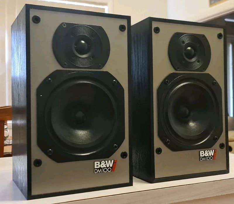VINTAGE BOWERS & WILKINS 2 WAY MUSIC SPEAKERS/MADE IN | Reverb
