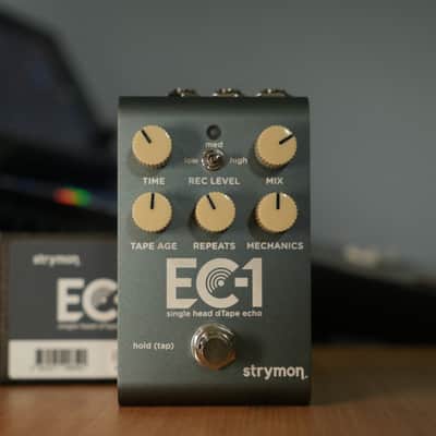 Strymon EC-1 Single Head dTape Echo 2025 - Present - Grey | Reverb