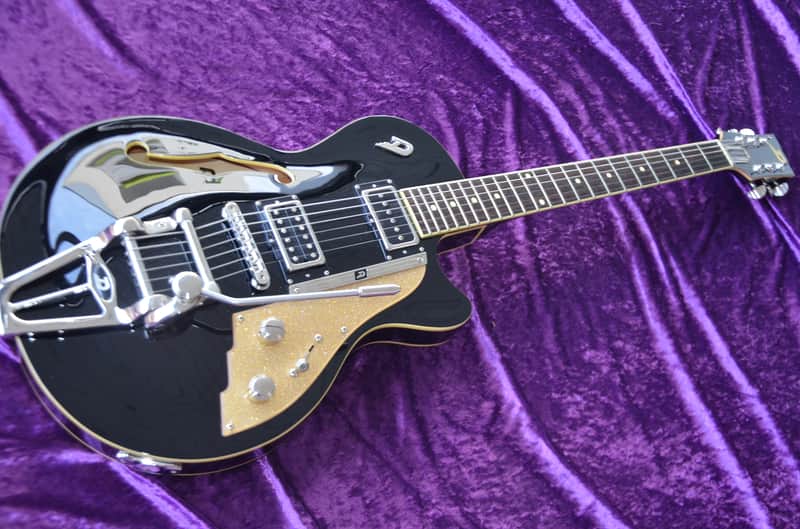 Duesenberg Starplayer TV Black * Made in Germany * Semi- | Reverb
