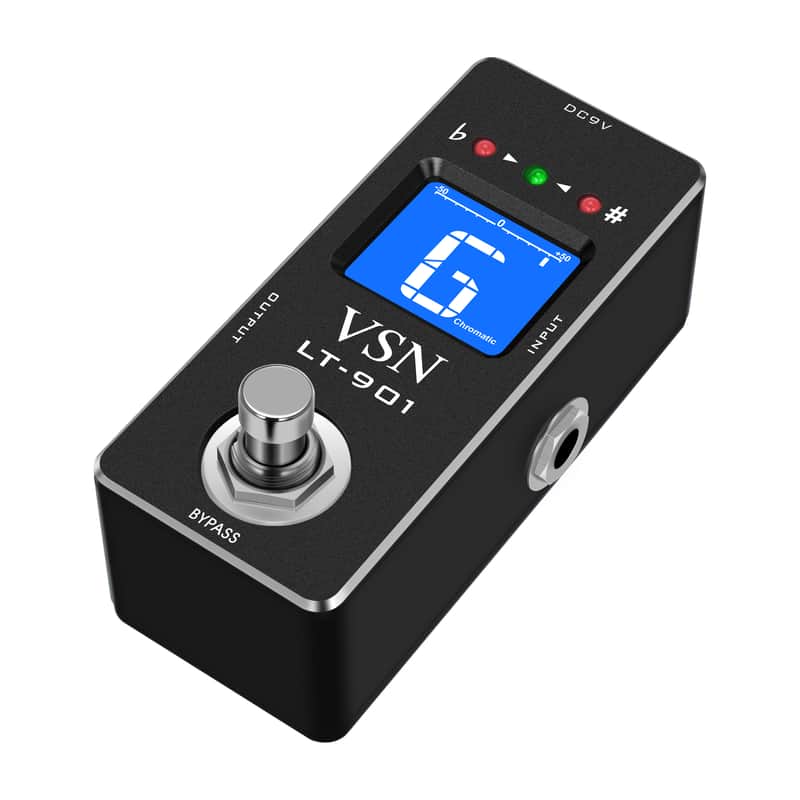 VSN LT-901 Tuner Guitar Effect Pedal True Bypass Full Metal | Reverb