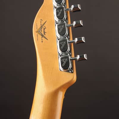 Fender Custom Shop LTD 1964 Bobbed Telecaster Thinline Aged | Reverb