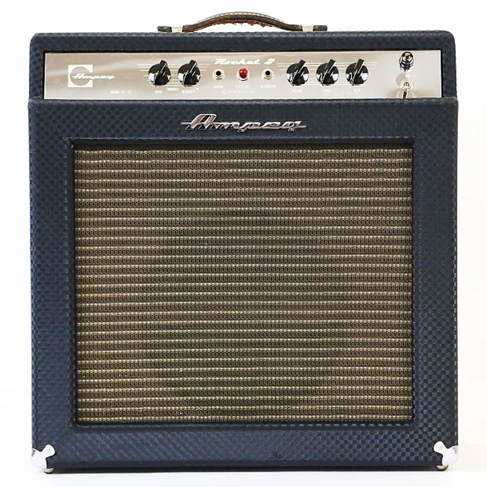 Ampeg GS-12 Rocket 2 12-Watt 1x12" Guitar Combo | Reverb UK
