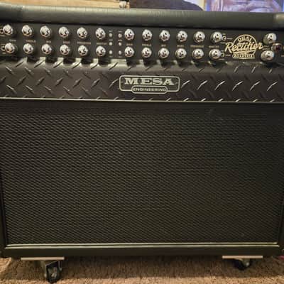 Mesa Boogie Roadster Dual Rectifier 4-Channel 120-Watt 2x12" | Reverb