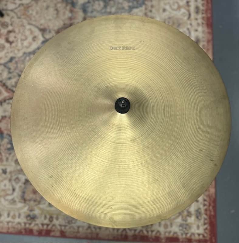 SABIAN A22DRYRIDE 22" DRY RIDE CYMBAL 3572g - USED | Reverb