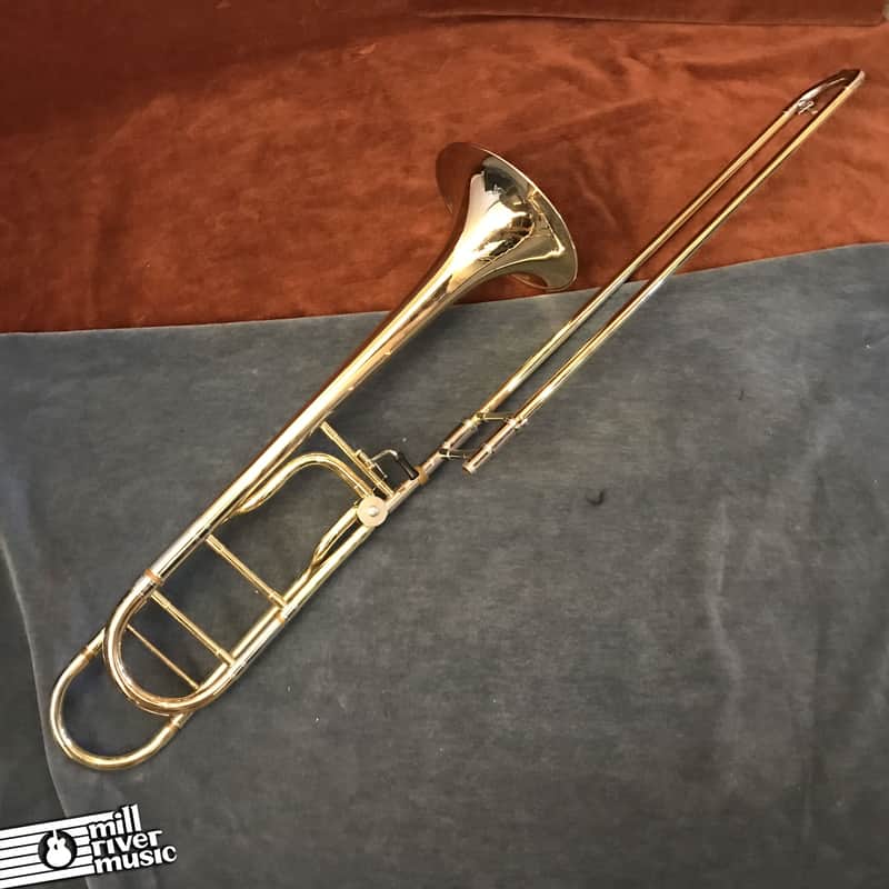 Getzen Eterna II 725 Tenor F-Attachment Trombone w/ Original | Reverb