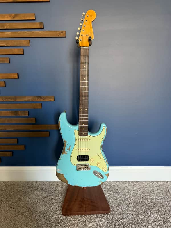 Fender Custom Shop 62 Heavy Relic Stratocaster HSS 2017 | Reverb