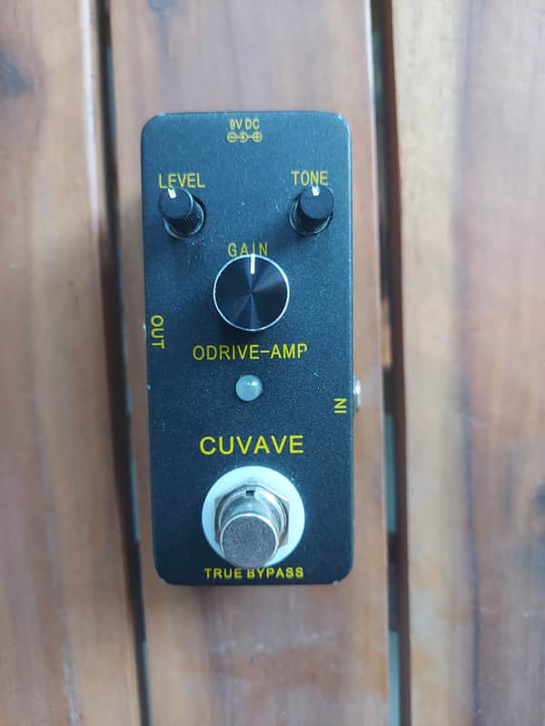 Cuvave ODRIVE-AMP 2018-2021 - Black | Reverb