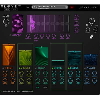 tracktion Love Ambient FX Plugin | Granular Reverb (Download) | Reverb