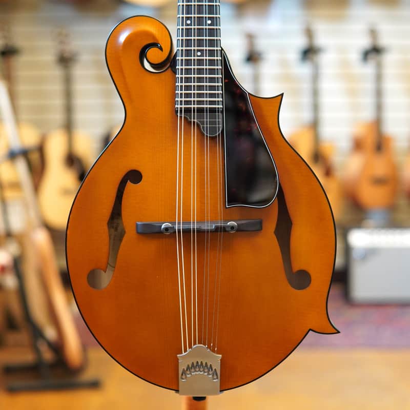 Northfield NFS-F5 F-Style F5 Standard Mandolin Amber w/Wide | Reverb