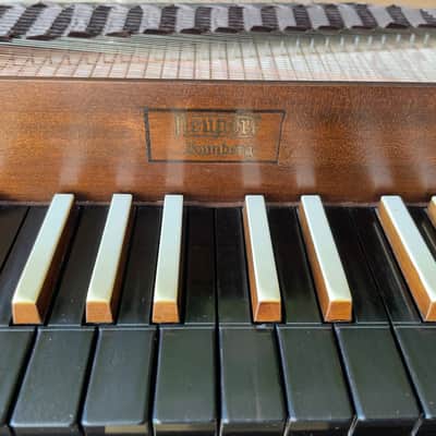J. C. Neupert - Wooden Clavichord - Five Octave - Made | Reverb France