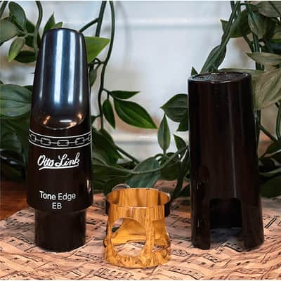 OTTO LINK Bocchino Sax Contralto Tone Edge Early Babbitt 8 - | Reverb