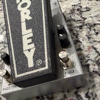 Morley 20/20 Power Fuzz Wah 2020 - Present - Silver | Reverb