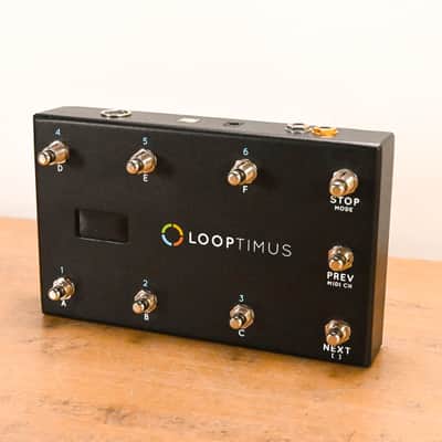 Loop Community Looptimus USB MIDI Foot Controller Pedal | Reverb
