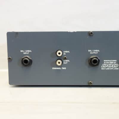 DOD 830 Series II Dual-Channel Graphic Equalizer – 1/3 Octave | Reverb