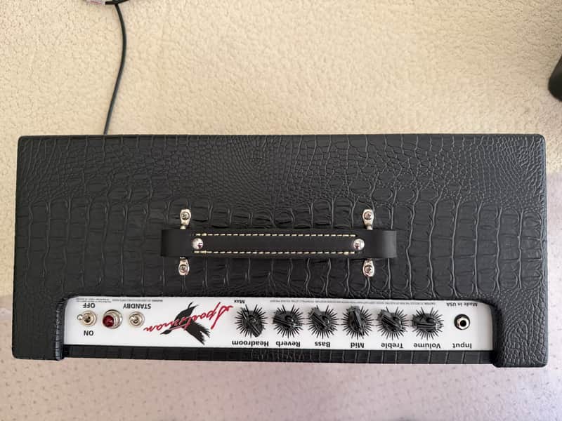 Carr Sportsman 19-Watt 1x12" Current Model Black Gator Mint | Reverb