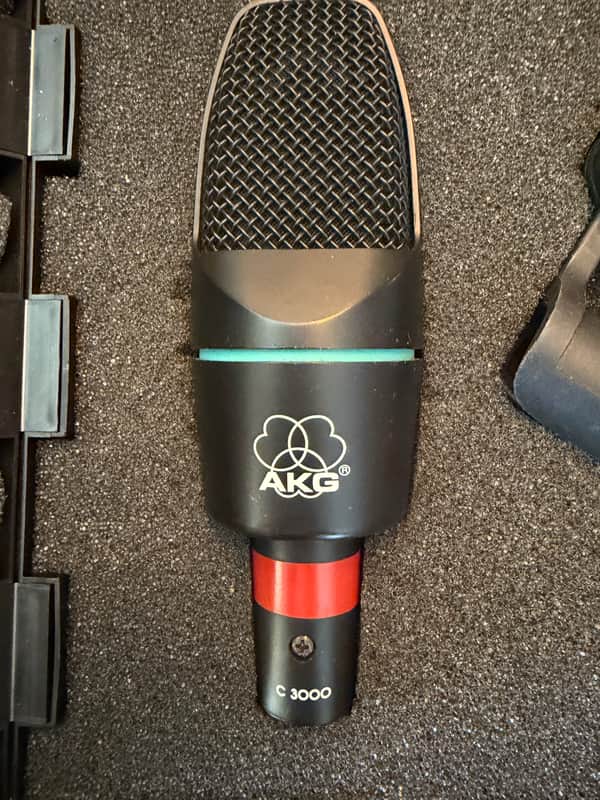 AKG C3000 High Performance Large-Diaphragm Condenser | Reverb