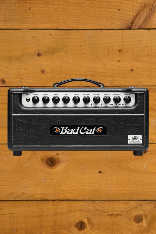 Bad Cat Mod Shop Hot Cat 50 - Amp Head | Reverb
