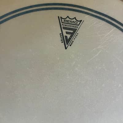 Remo Powerstroke P3 Coated Drum Head 14” Coated White | Reverb