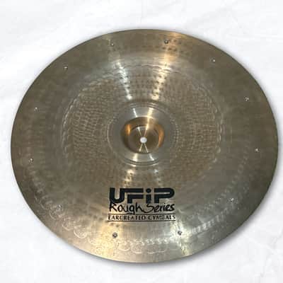 UFIP Rough Series China 18" With 12 Rivets (Charlie Watts | Reverb